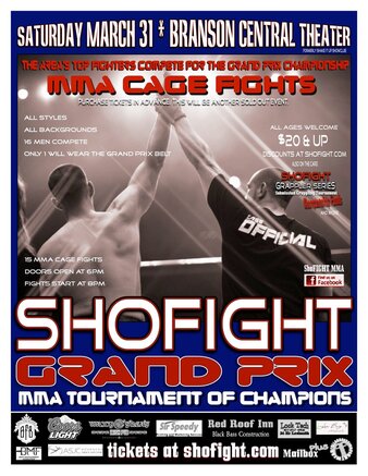 Jason Ostrowski vs. Robb Philippus, ShoFIGHT 17 | MMA Bout | Tapology