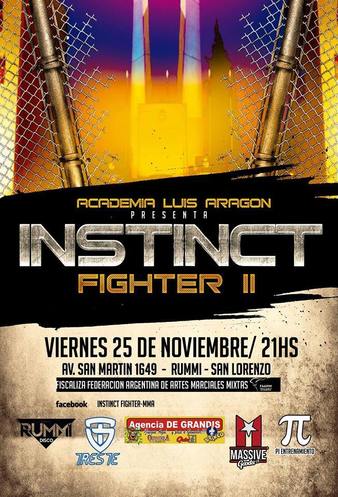 Instinct Fighter 2 | MMA Event | Tapology
