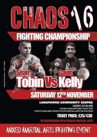 Chaos FC 16 | MMA Event | Tapology