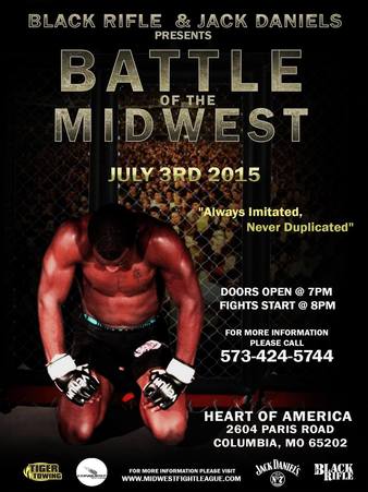 Midwest Fight League: Battle of the Midwest | MMA Event | Tapology