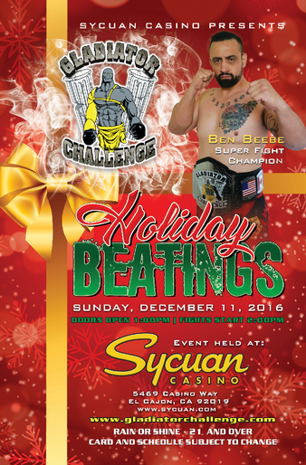 Emilio Williams vs. Garrett Marks, Gladiator Challenge | MMA Bout ...