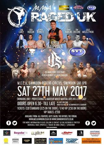 Raged UK 6 | MMA Event | Tapology