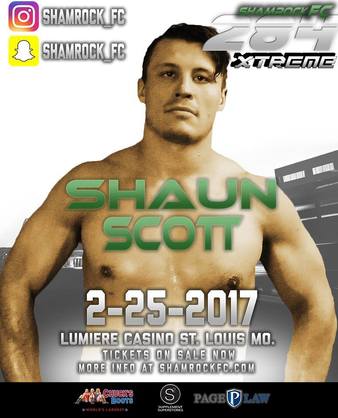 Shaun Scott vs. Wesley Powers, Shamrock FC 284 | MMA Bout | Tapology