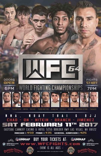 WFC 64 | MMA Event | Tapology