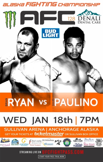 Kenny Hill vs. Andrew Garrette, Alaska FC 128 | MMA Bout | Tapology