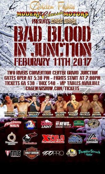 Holli Salazar vs. Camee Adams, Golden Fights | MMA Bout | Tapology