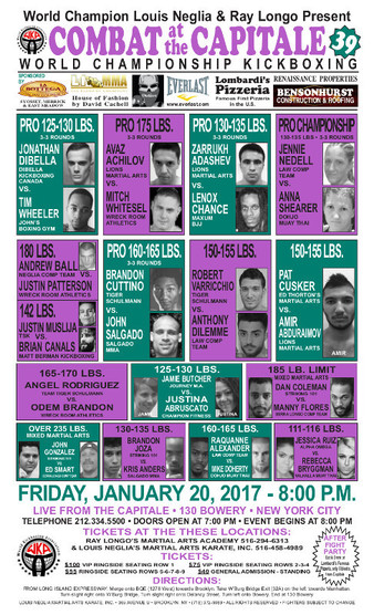 Edwin Smart vs. Dami Ojo-Powerson, Combat at the Capitale 39 | MMA Bout ...