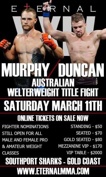 Eternal MMA 24 | MMA Event | Tapology