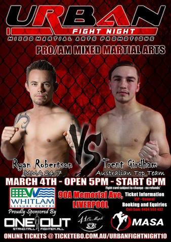 Urban Fight Night 10 | MMA Event | Tapology