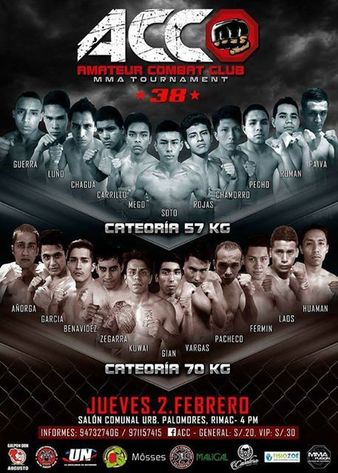 ACC 38 | MMA Event | Tapology