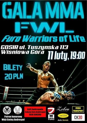 Furo Warriors of Life | MMA & Kickboxing Event | Tapology