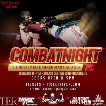 Combat Night 70 | MMA Event | Tapology