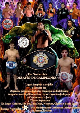 WMFC: Desafio de Campeones | MMA Event | Tapology
