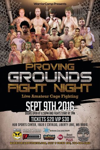 Eric Ryan vs. Ian Dale, Proving Grounds | MMA Bout | Tapology