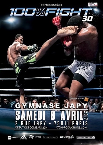 Selim Guillory vs. Anthony Rondeau, 100% Fight 30 | MMA Bout | Tapology