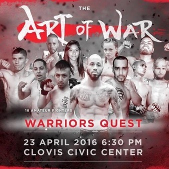 Jamie Calloway vs. Fernando Sanchez, Art of War | MMA Bout | Tapology