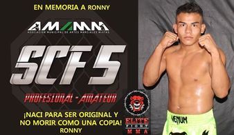 Santa Cruz Fighting 5: En Memoria de Ronny | MMA Event | Tapology