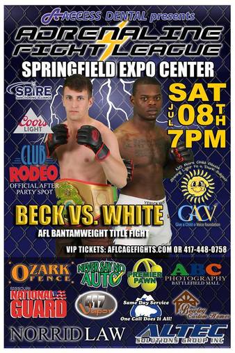 Adrenaline Fight League 24: Fight Night At the Expo | MMA Event | Tapology