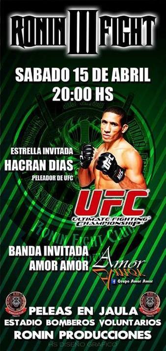 Ronin Fight 3 | MMA Event | Tapology