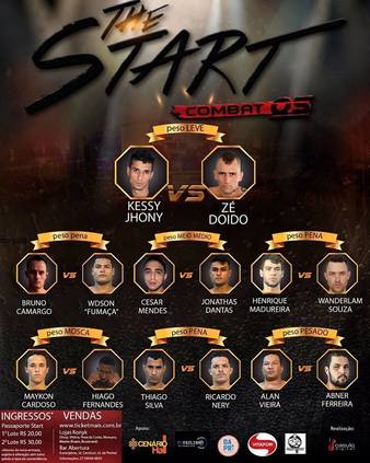 The Start Combat 5 | MMA Event | Tapology