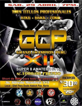 GCP: XII | MMA Event | Tapology