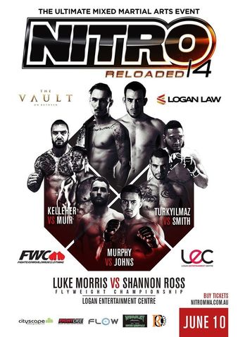 Nitro MMA 14: Reloaded | MMA Event | Tapology