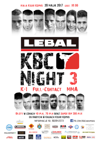 Lebal KBC Night 3 | MMA Event | Tapology