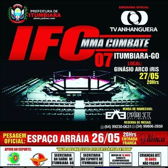 Fernando Costa vs. Antonio Mendes, IFC MMA Combate 7 | MMA Bout | Tapology