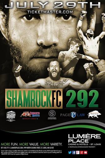 Shamrock FC 292 | MMA Event | Tapology
