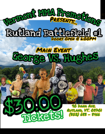Vermont MMA Promotions: Rutland Battlefied 1 | Event | Tapology