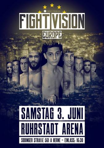 Fight Vision Europa | MMA Event | Tapology