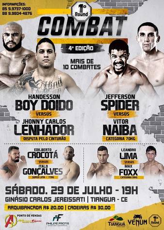 1º Round Combat 4 | MMA Event | Tapology