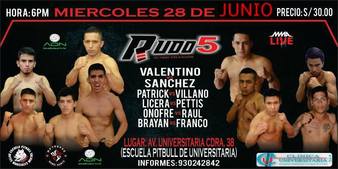 Rudo FC 5 | MMA Event | Tapology