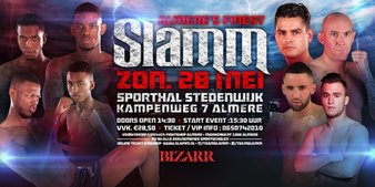 SLAMM Almere's Finest | MMA Event | Tapology