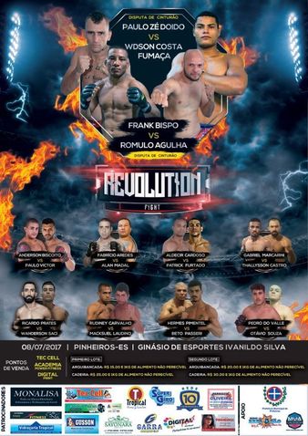Revolution Fight 1 | MMA Event | Tapology