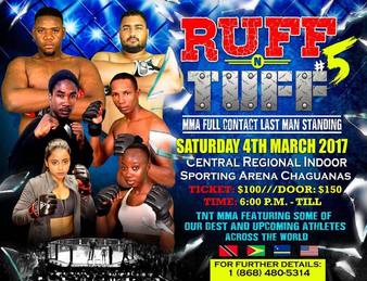 Ruff n Tuff 5 | MMA Event | Tapology