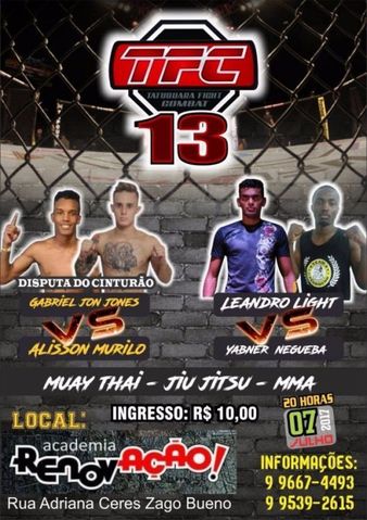 TFC 13 | MMA Event | Tapology