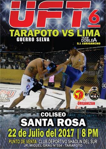 UFT 6 | MMA Event | Tapology