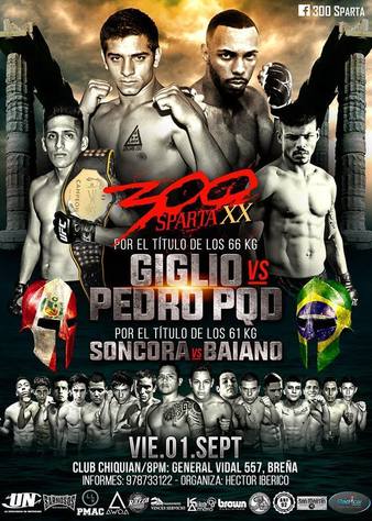 300 Sparta 20 | MMA Event | Tapology