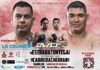 Eliezer Ortega vs. Alfredo Estrada, BWCF 9 | MMA Bout | Tapology