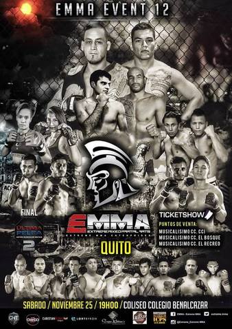 EMMA 12 | MMA Event | Tapology