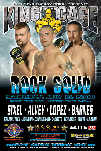 KOTC: Rock Solid | MMA Event | Tapology