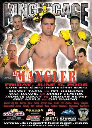 Manny Tapia vs. Del Hawkins, KOTC Underground 9 | MMA Bout | Tapology