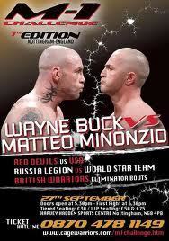 M-1 Challenge 7: England | MMA Event | Tapology