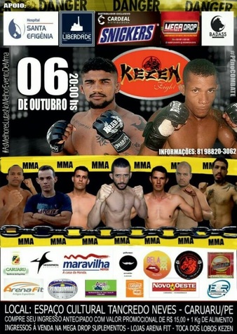 Kezen Fight 4 | MMA Event | Tapology