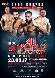 Dion Staring vs. Kirill Harder, A1 World Combat Cup | MMA Bout | Tapology