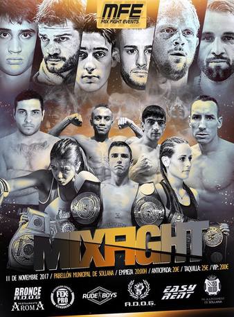 Mix Fight Events 34 | MMA Event | Tapology