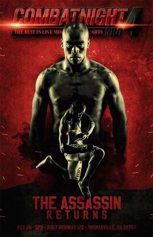 Combat Night Pro 4 | MMA Event | Tapology