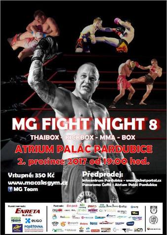 MG Fight Night 8 | MMA Event | Tapology
