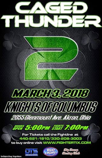 Terry Neff vs. Quinn Boyce, Caged Thunder 2 | MMA Bout | Tapology